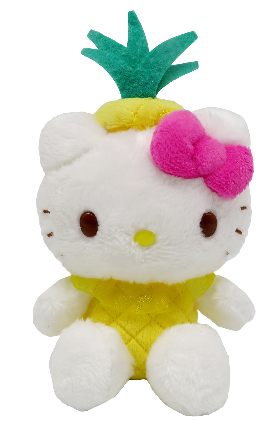 SANRIO - HELLO KITTY BEAN DOLL PINEAPPLE FRUIT KT – Great Eastern ...