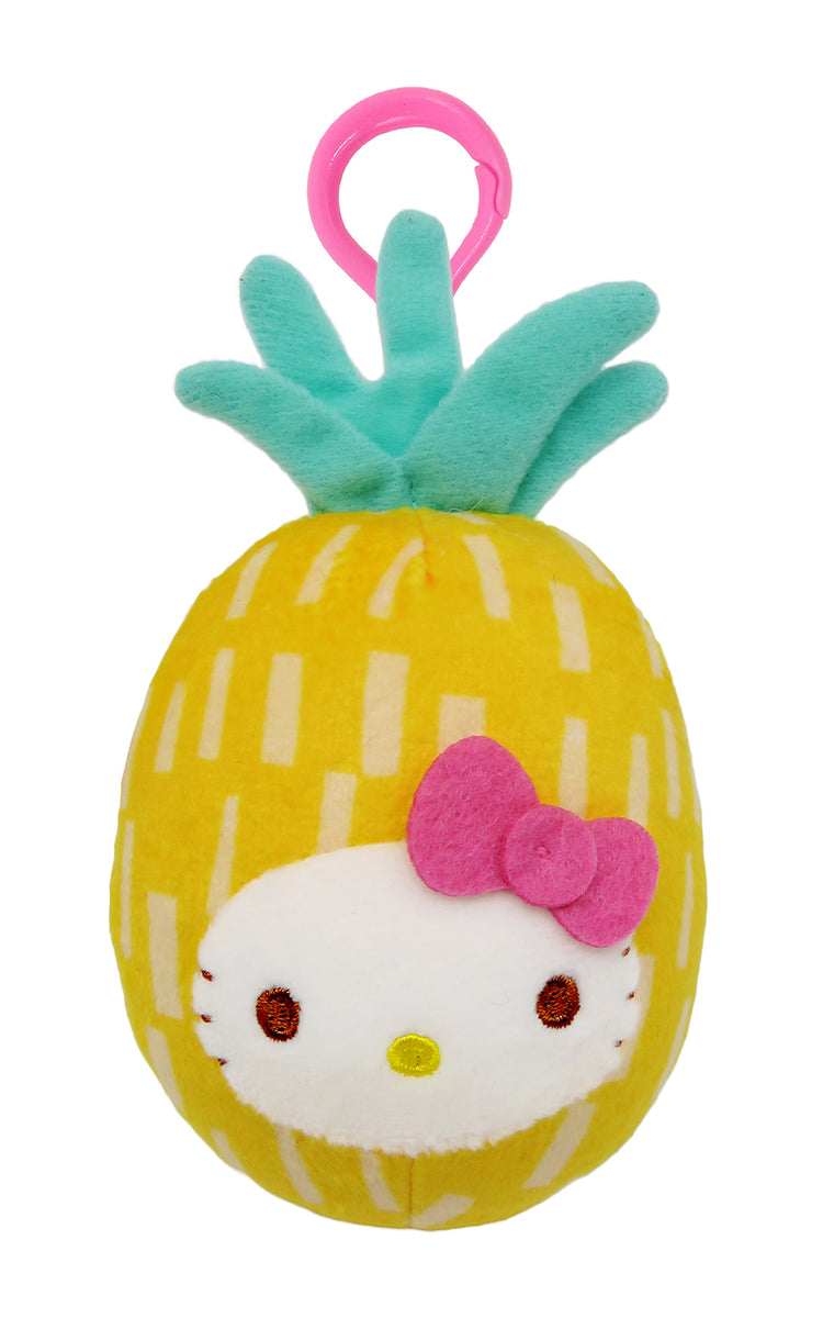 SANRIO - HELLO KITTY MASCOT CLIP ON PINEAPPLE FRUIT KT – Great Eastern ...