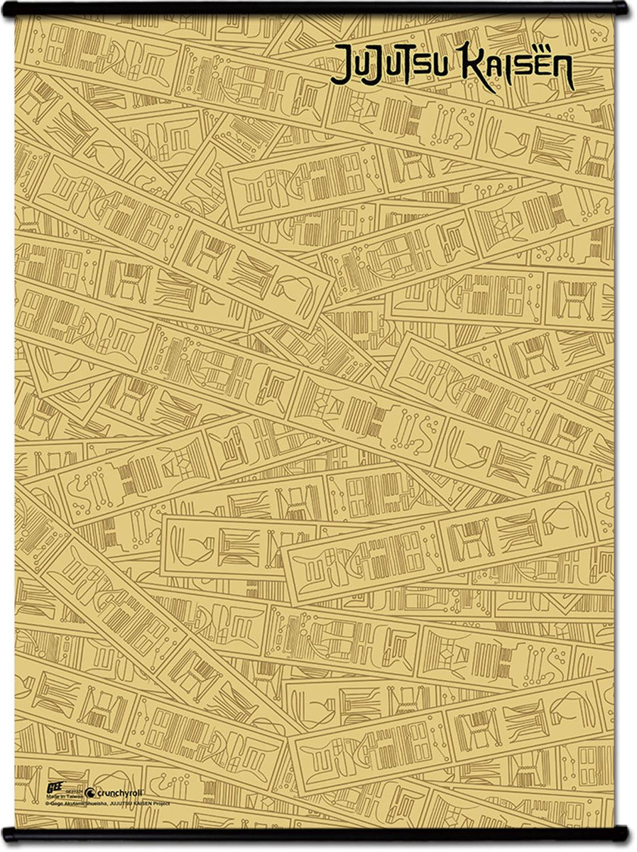 Jujutsu Kaisen - Juju Wall Scroll – Great Eastern Entertainment