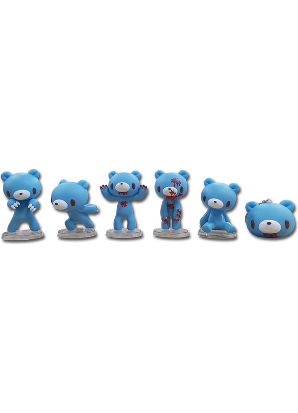 GLOOMY BEAR - BLUE GLOOMY BEAR FIGURE BLIND BOX- BLUE - 1 FIGURE ...