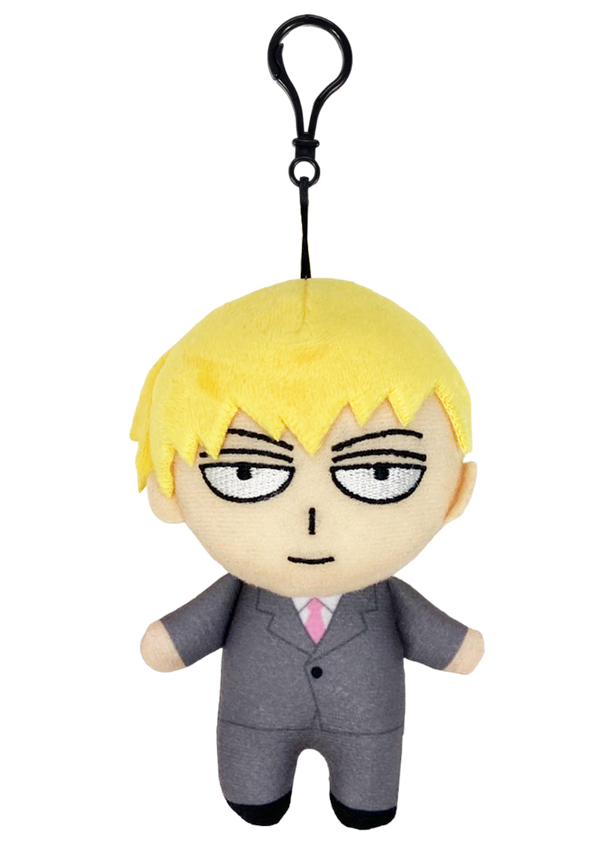MOB PSYCHO 100 - REIGEN 4.5" H PLUSH KEYCHAIN – Great Eastern Entertainment
