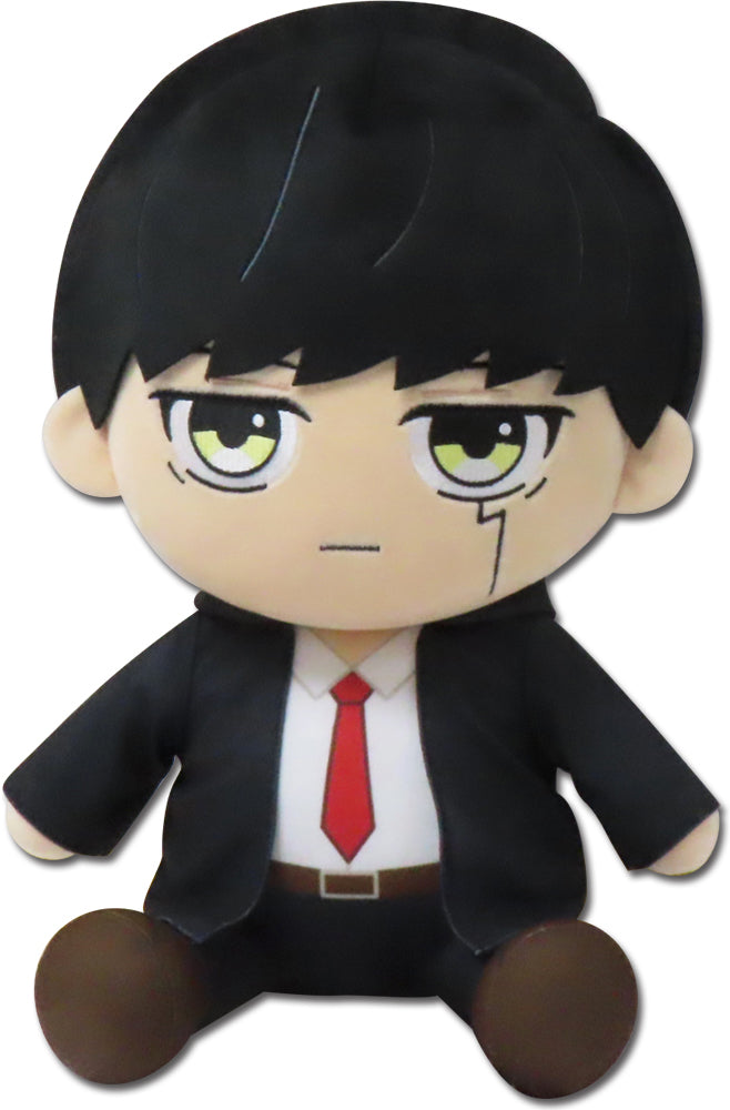 MASHLE MAGIC AND MUSCLES - MASH BURNEDEAD SCHOOL UNIFORM SITTING POSE ...