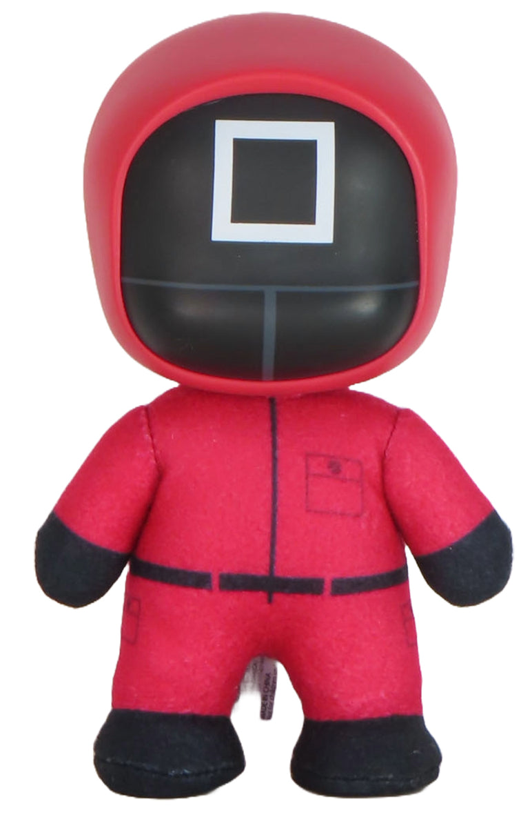 SQUID GAME - MASKED MANAGER FIGUREKEY PLUSH 4.5"H – Great Eastern ...