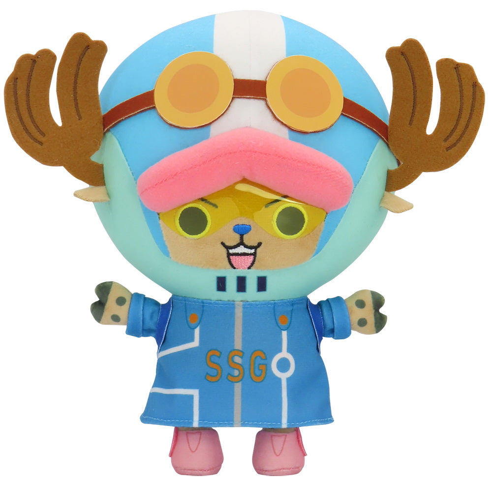 ONE PIECE - CHOPPER EGGHEAD ARC PLUSH 8" – Great Eastern Entertainment