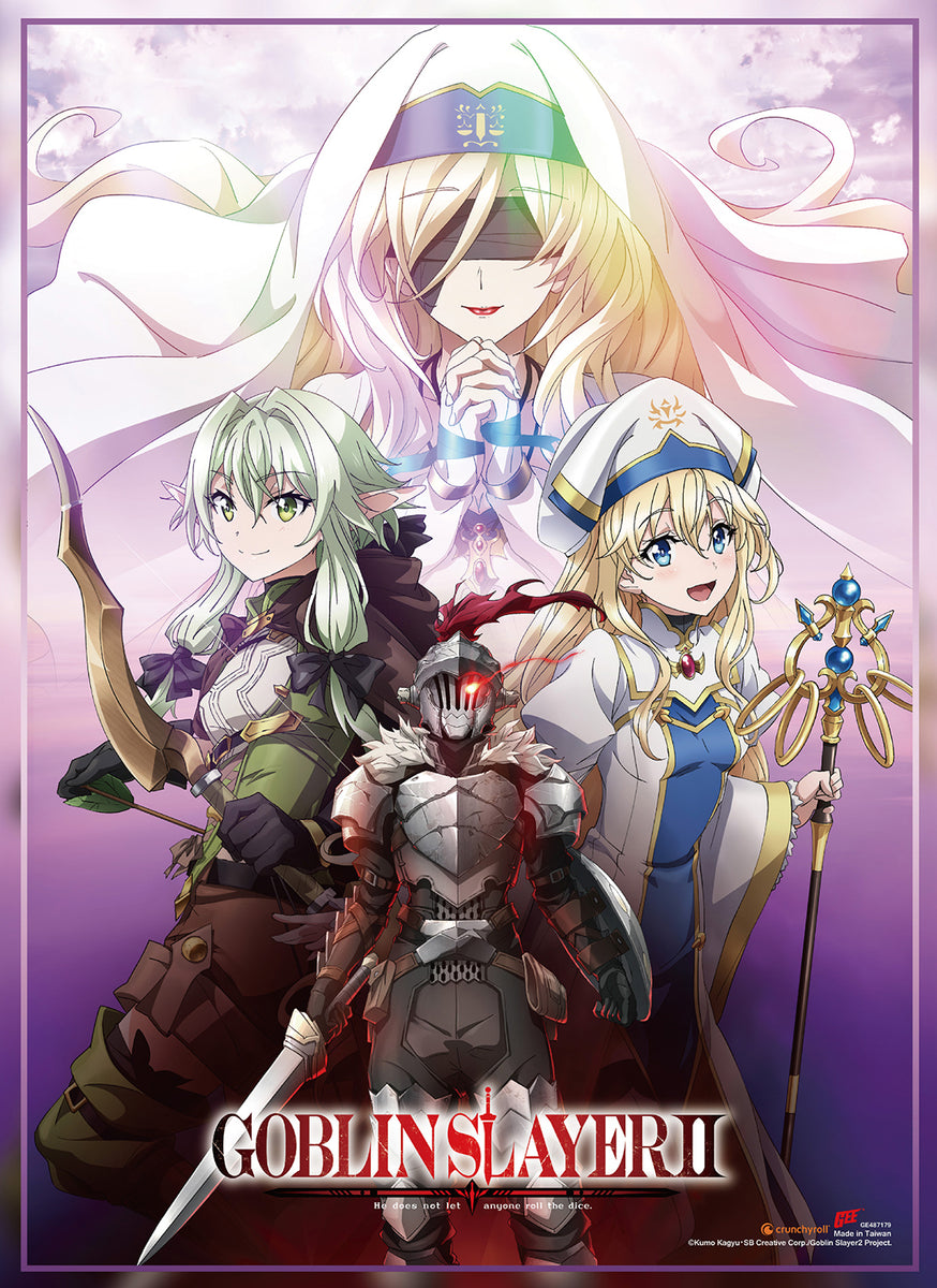 GOBLIN SLAYER S2 - MAIN CHARACTER KEY VISUAL WALL SCROLL – Great ...