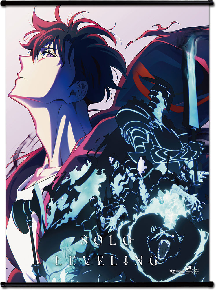 SOLO LEVELING S2 - KEY VISUAL WALL SCROLL – Great Eastern Entertainment