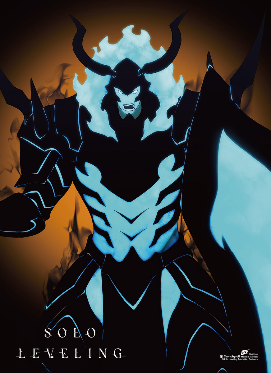 SOLO LEVELING S2 - IRON WALL SCROLL – Great Eastern Entertainment