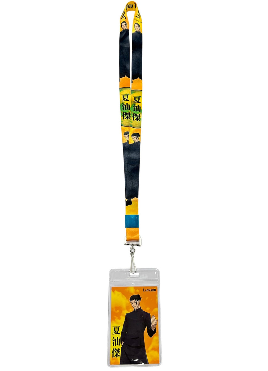Jujutsu Kaisen Hidden Inventory Arc - Suguru Geto Lanyard w/ Badge Hol ...
