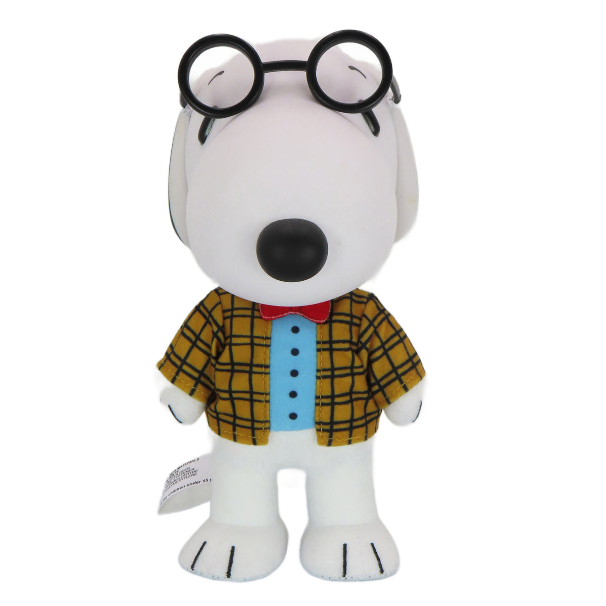 Peanuts - Snoopy (Joe Preppy) Figurekey Plush 8" H – Great Eastern ...