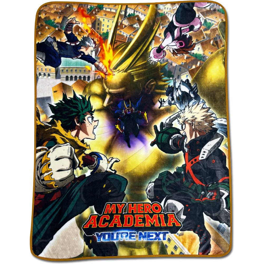 My Hero Academia You're Next - Dark All Might Rises Blanket 46" W x 60 ...