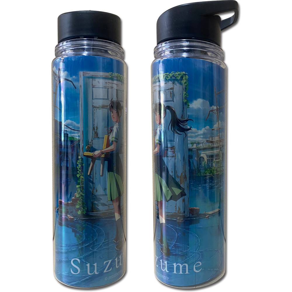 Suzume - Key Art Double Wall Water Bottle – Great Eastern Entertainment