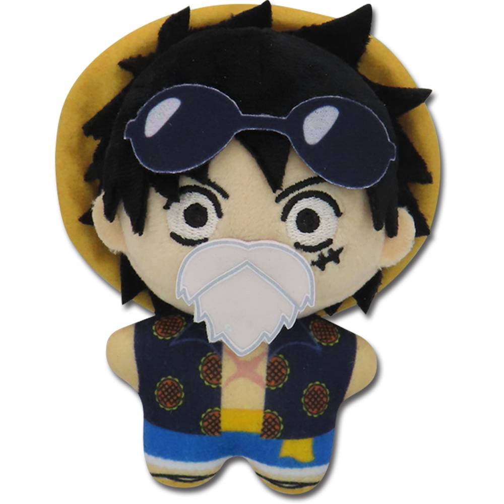 One Piece - Lucy (Luffy Dressrosa Arc) Starfish Plush 4" H – Great ...