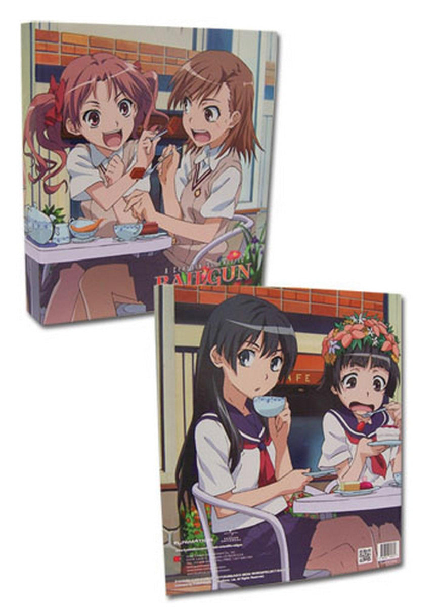 A Certain Scientific Railgun - Mikoto Misaka & Friends Tea Time Binder ...