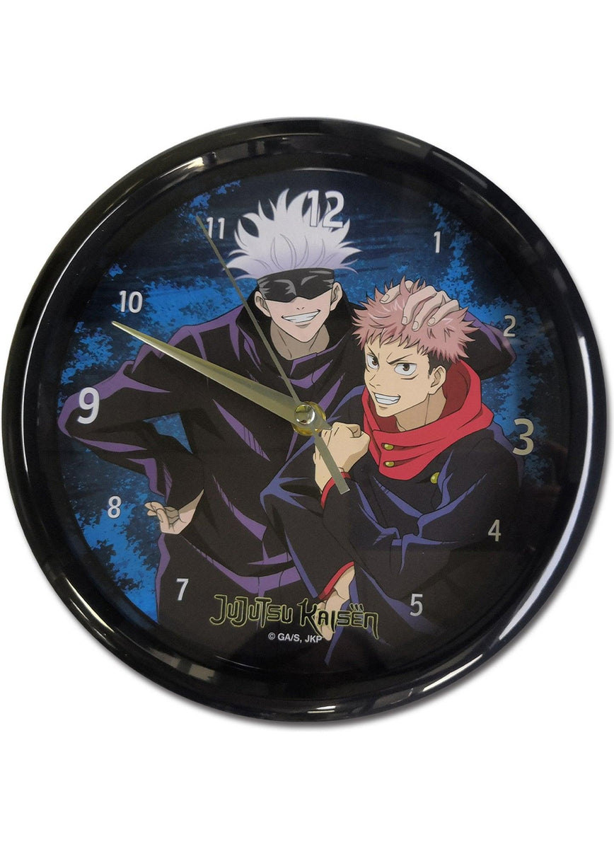 Jujutsu Kaisen - Yuji Itadori & Satoru Gojo #2 Wall Clock – Great ...