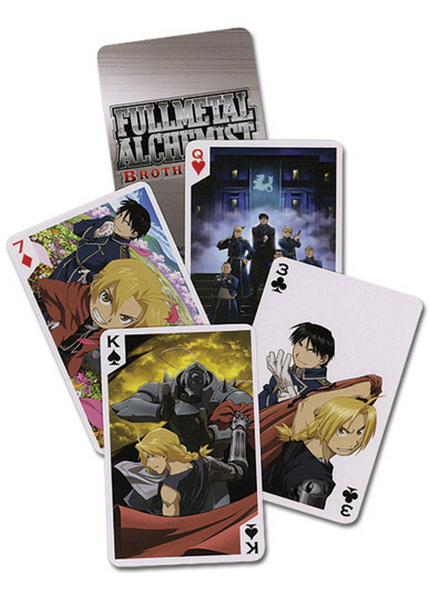 Full Metal Alchemist: Brotherhood - Playing Card – Great Eastern ...