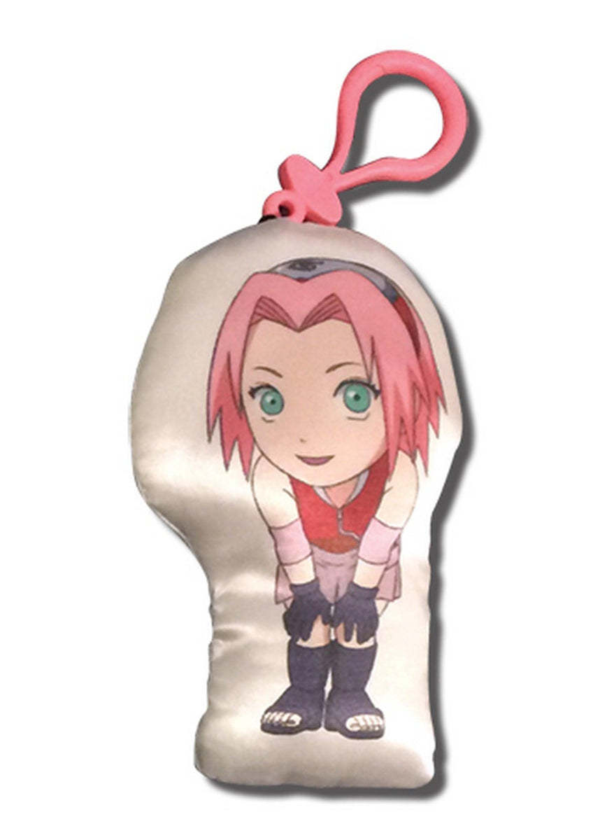 Naruto Shippuden - Sakura Haruno Plush Keychain 4H – Great Eastern ...