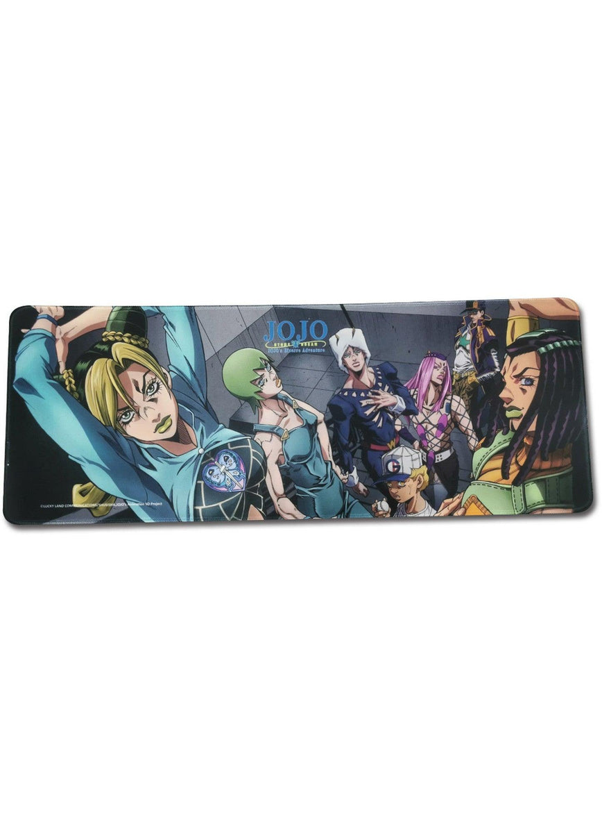 Jojo S5 Stone Ocean - Key Art Mouse Pad – Great Eastern Entertainment