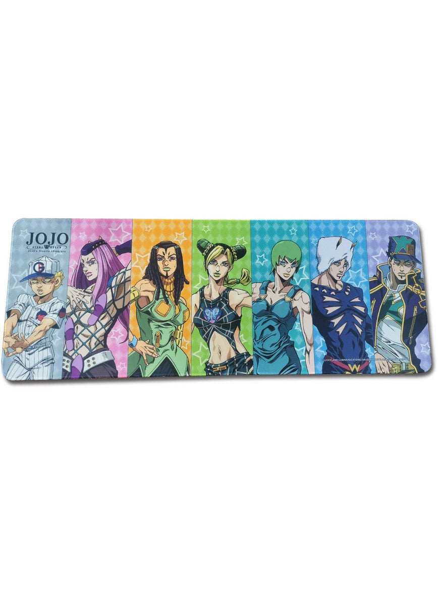 Jojo S5 Stone Ocean - Group #1 Mouse Pad – Great Eastern Entertainment