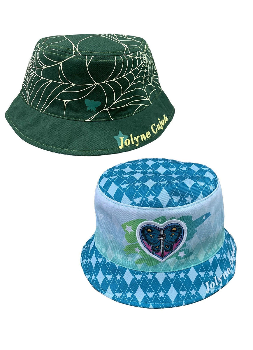 Jojo S5 Stone Ocean - Jolyne Cujoh Style Bucket Hat – Great Eastern ...