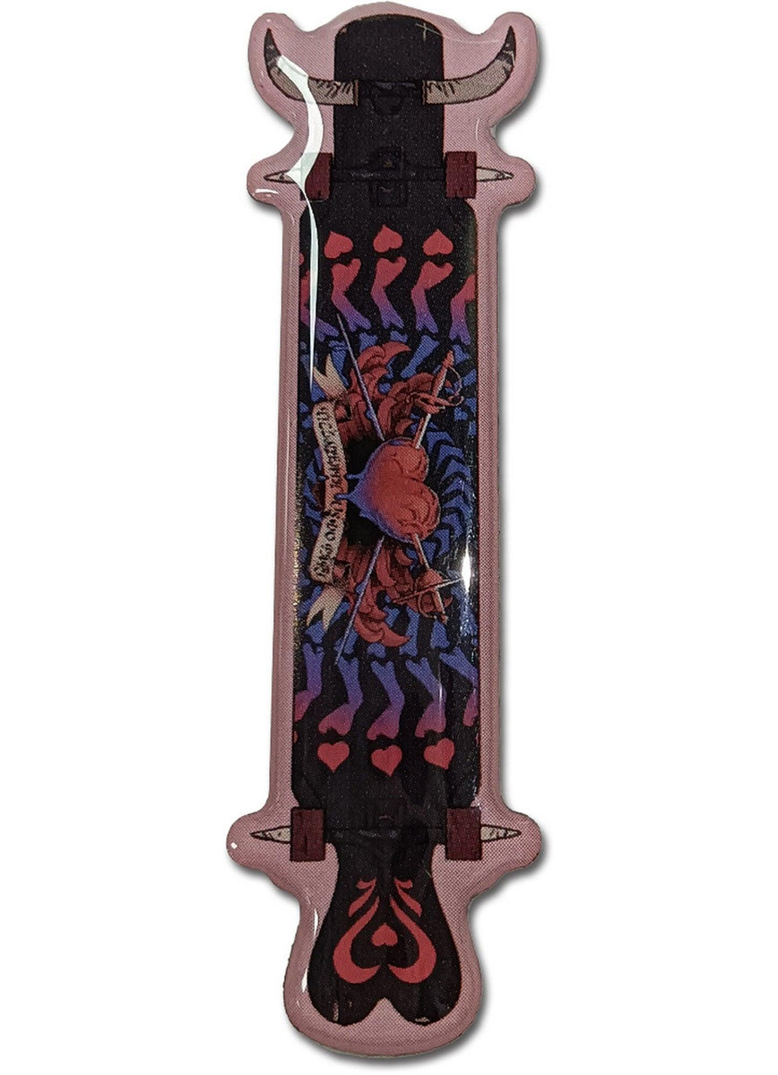 Sk8 The Infinity - Adam Skateboard Pin – Great Eastern Entertainment