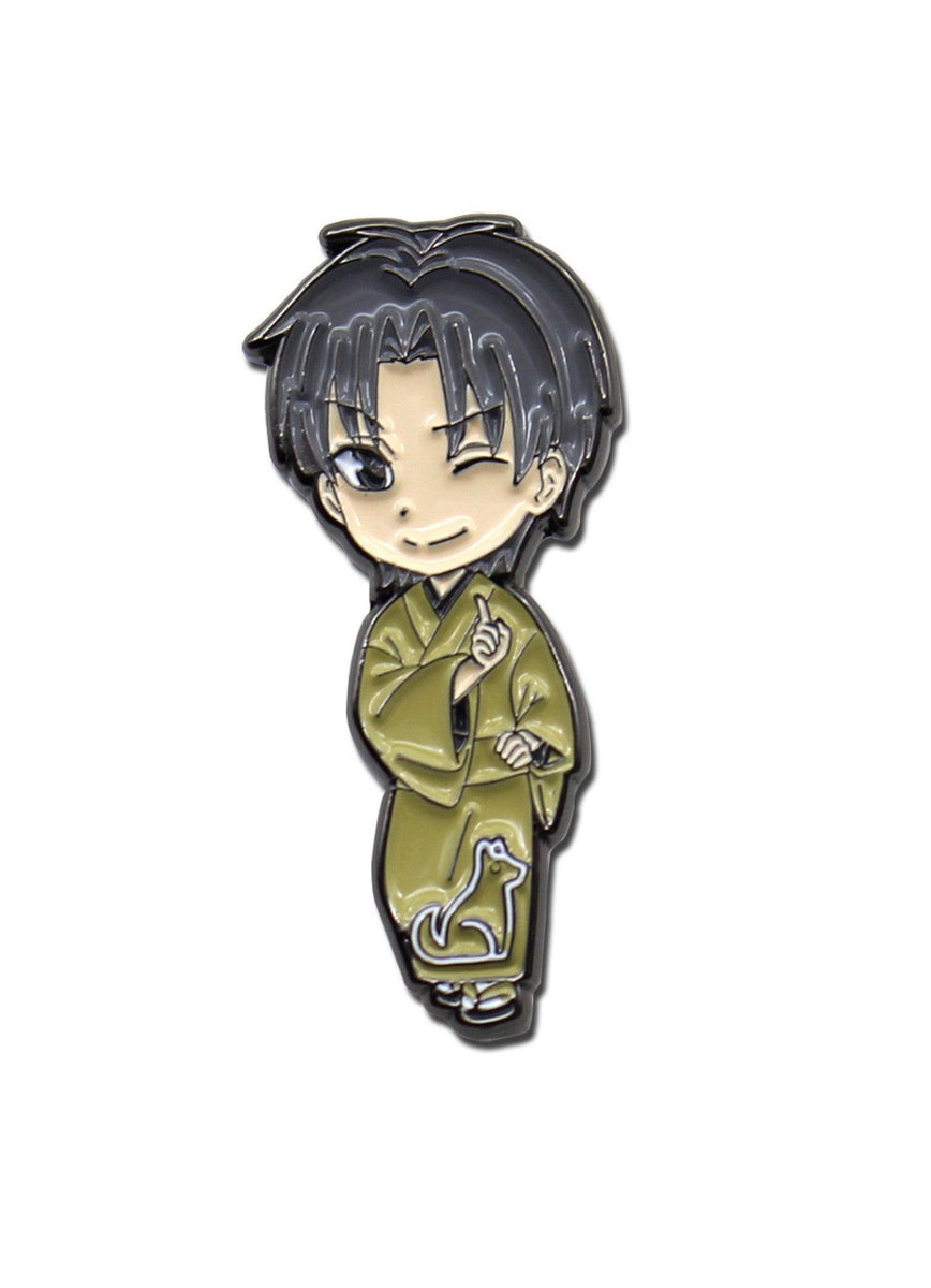 Fruits Basket (2019) - Shigure Sohma Kimono SD Pin – Great Eastern ...