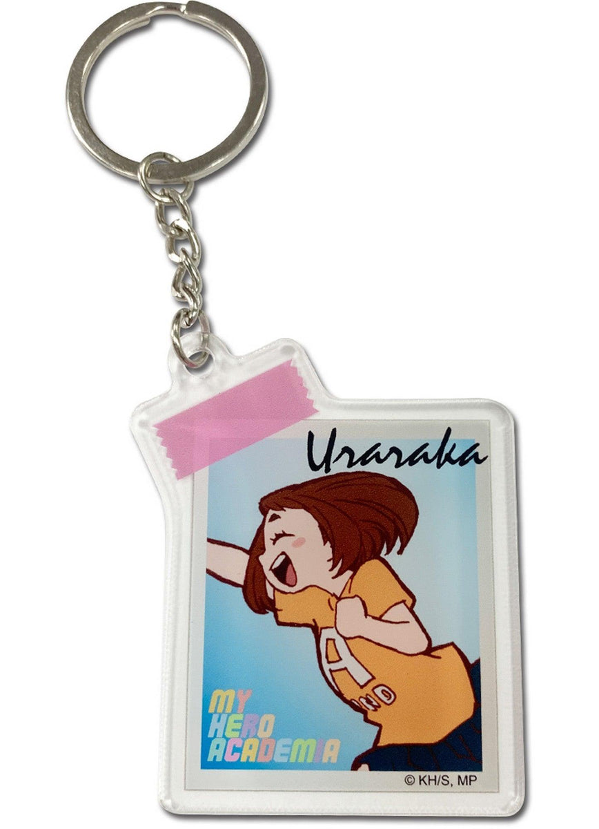 My Hero Academia S4 - Uchaco Uraraka Photo Keychain – Great Eastern ...