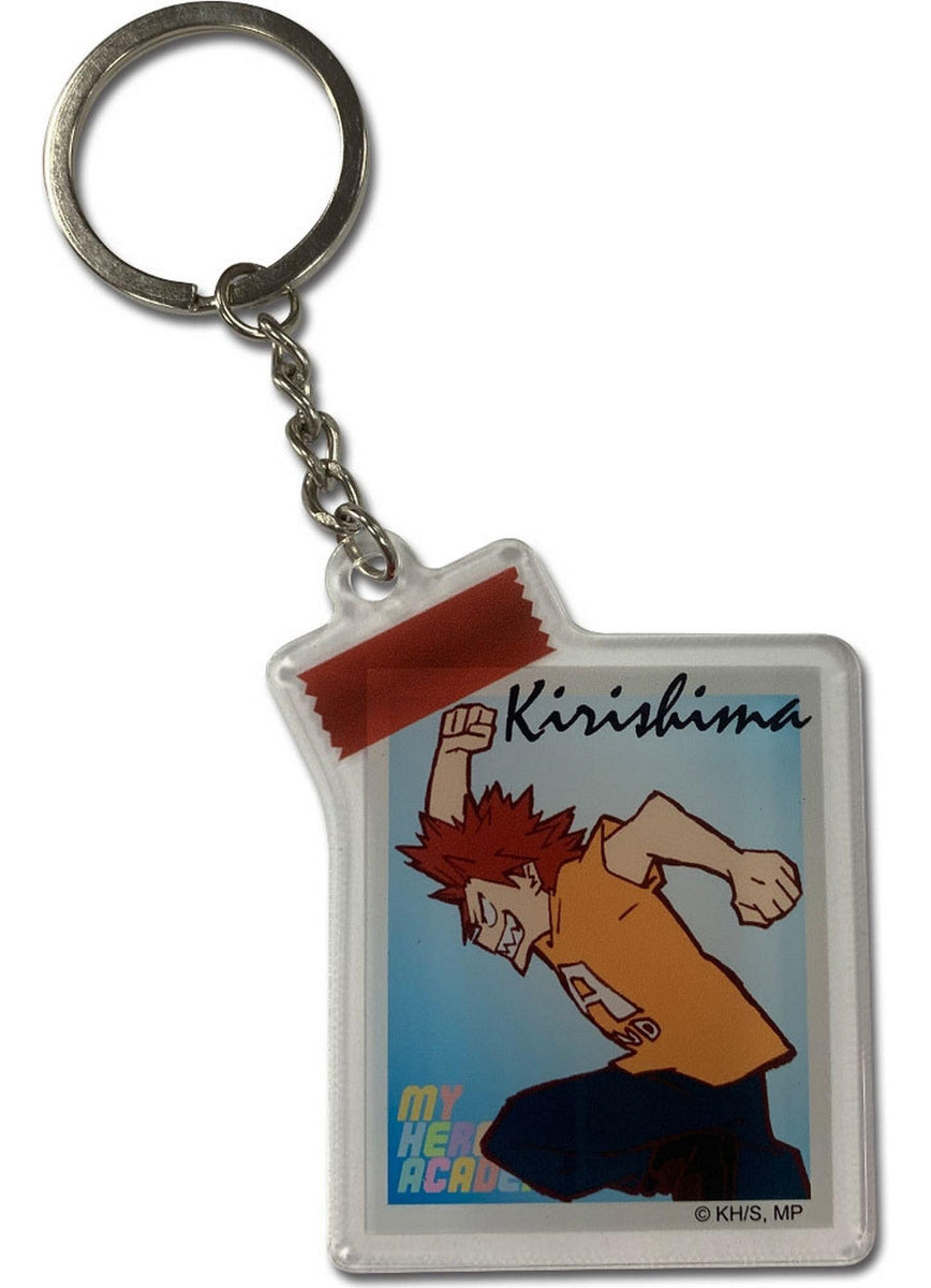 My Hero Academia S4 - Eijiro Kirishima Photo Keychain – Great Eastern ...