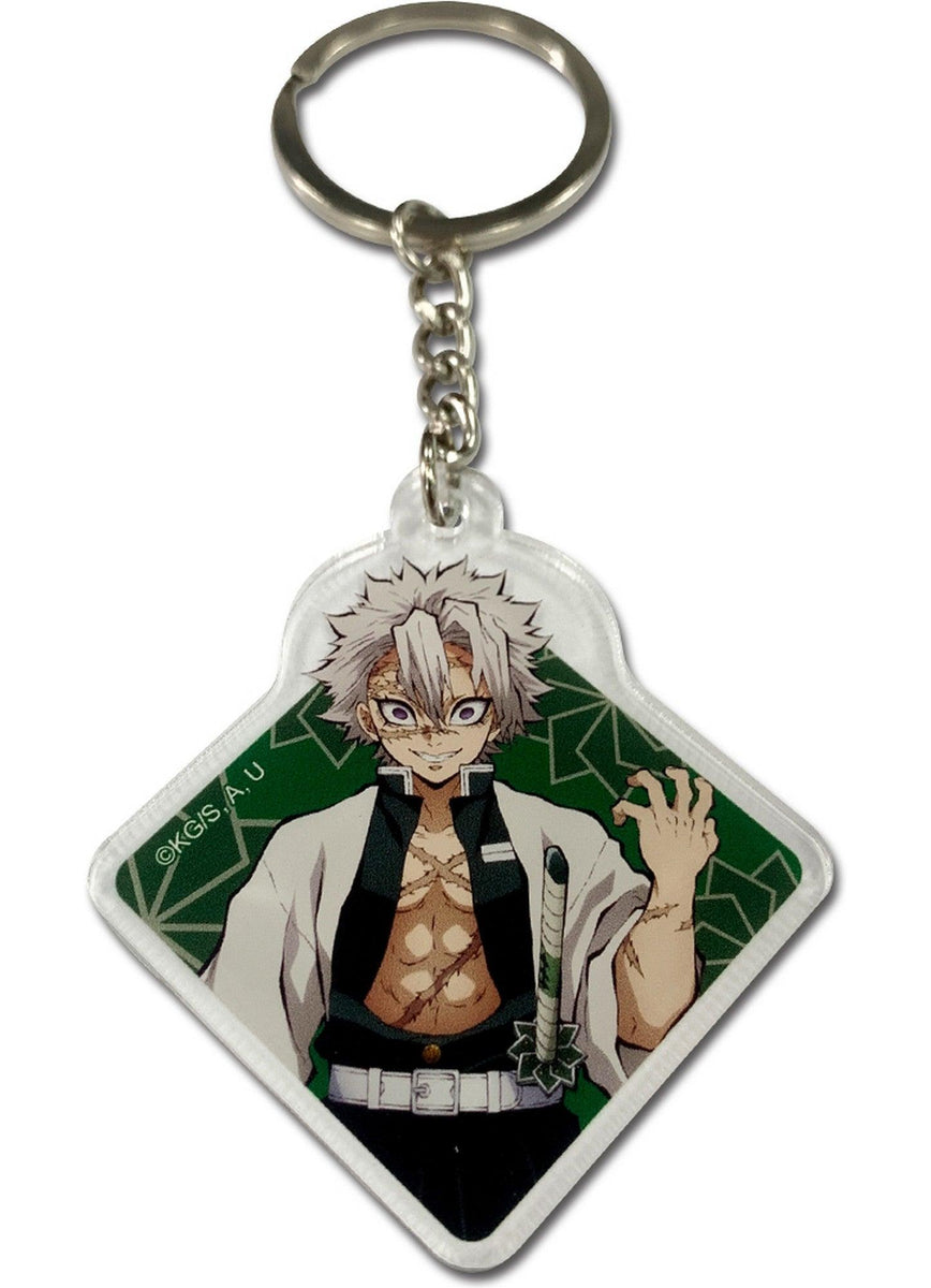 Demon Slayer - Shinazugawa Sanemi Acrylic Keychain – Great Eastern ...