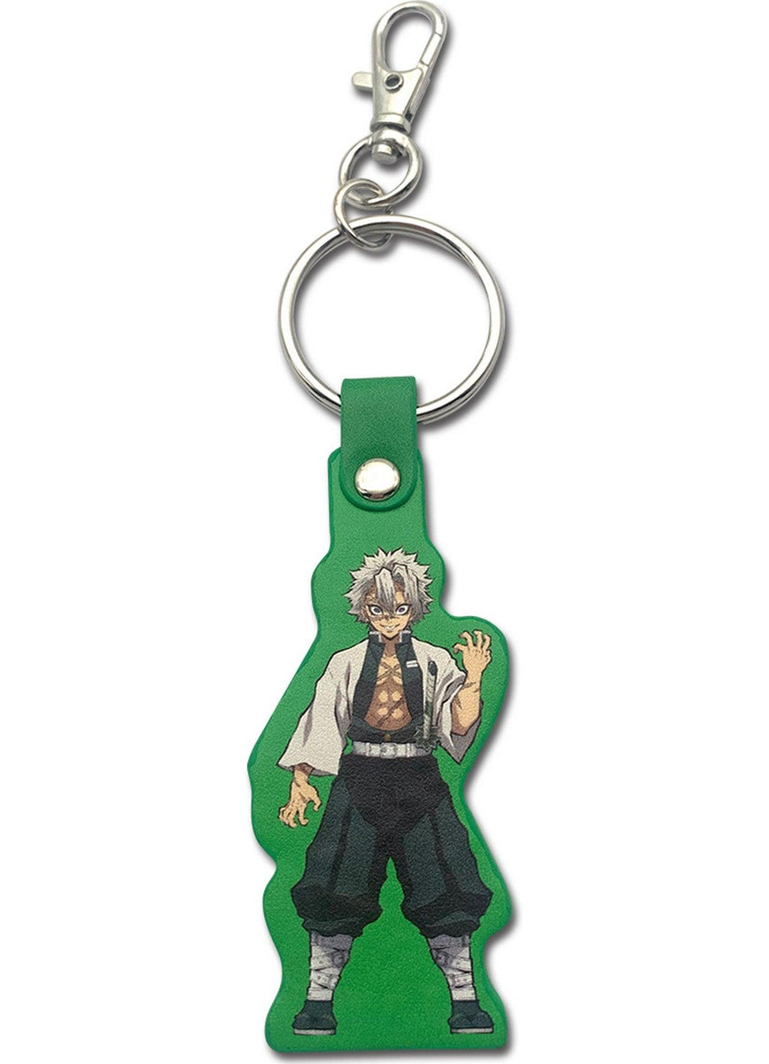 Demon Slayer - Sanemi Shinazugawa Pu Keychain – Great Eastern Entertainment