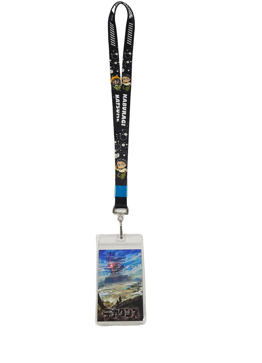 Deca Dence - Natsume And Kaburagi Lanyard – Great Eastern Entertainment