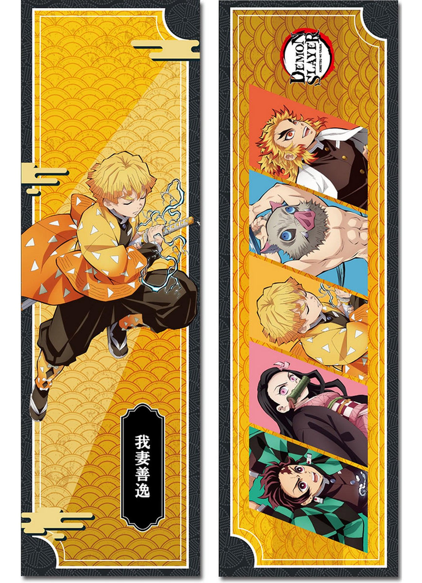 Demon Slayer The Movie: Infinity Train - Zenitsu Agatsuma Name Body Pi ...
