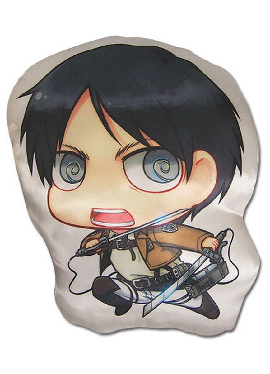 Attack On Titan - Eren Yeager SD Plush Pillow – Great Eastern Entertainment