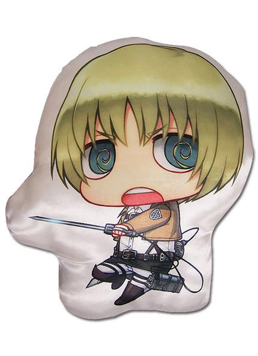 Attack On Titan - Armin Arlet SD Plush Pillow – Great Eastern Entertainment