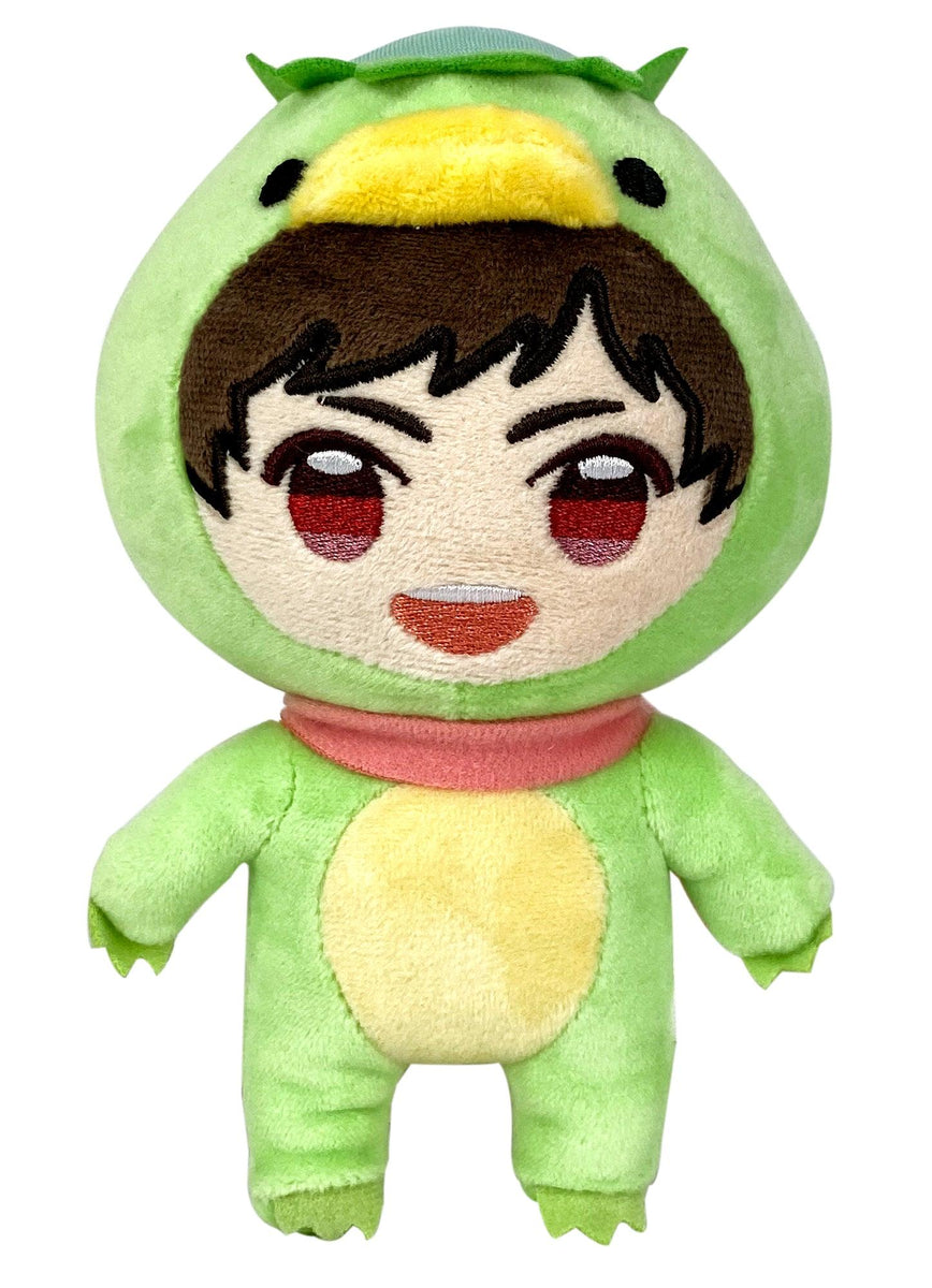 Sarazanmai - Kazuki Kappa Suit Plush 6"H – Great Eastern Entertainment