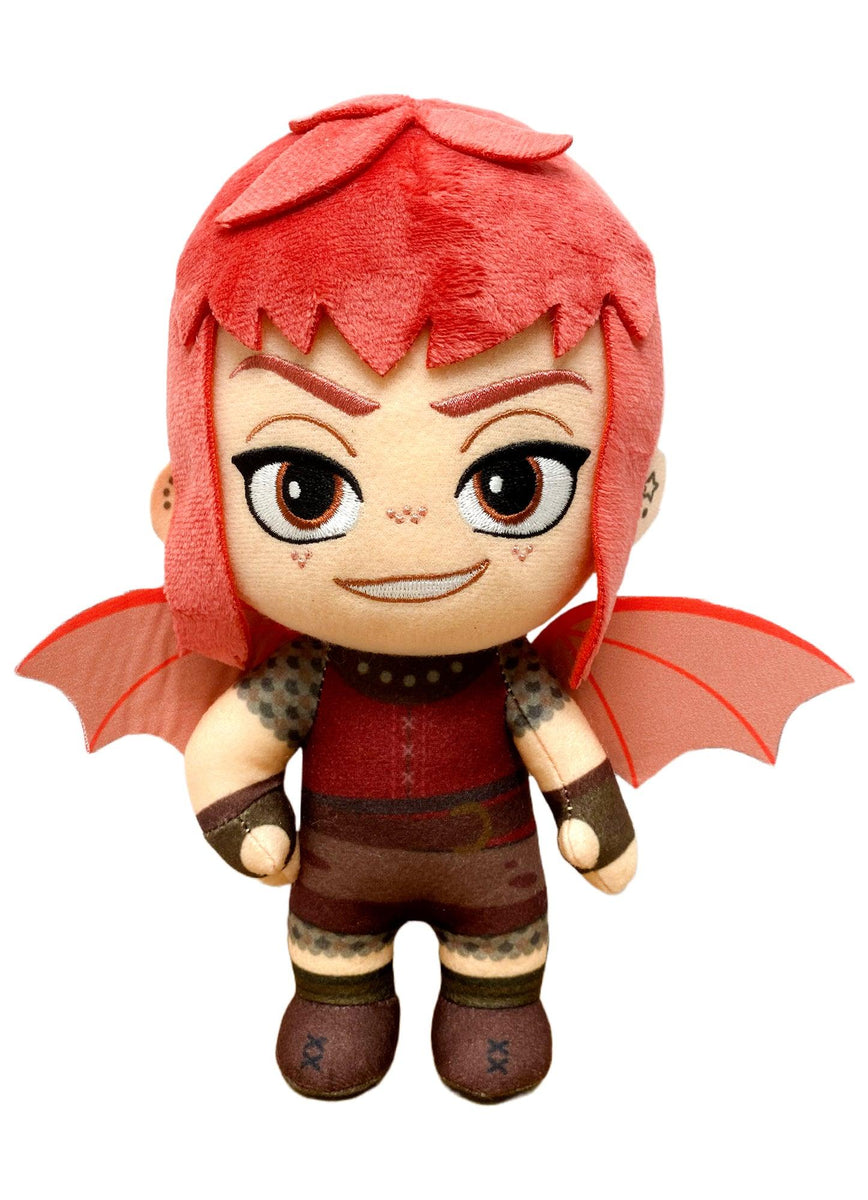 Nimona - Nimona With Wings Plush 8"H – Great Eastern Entertainment