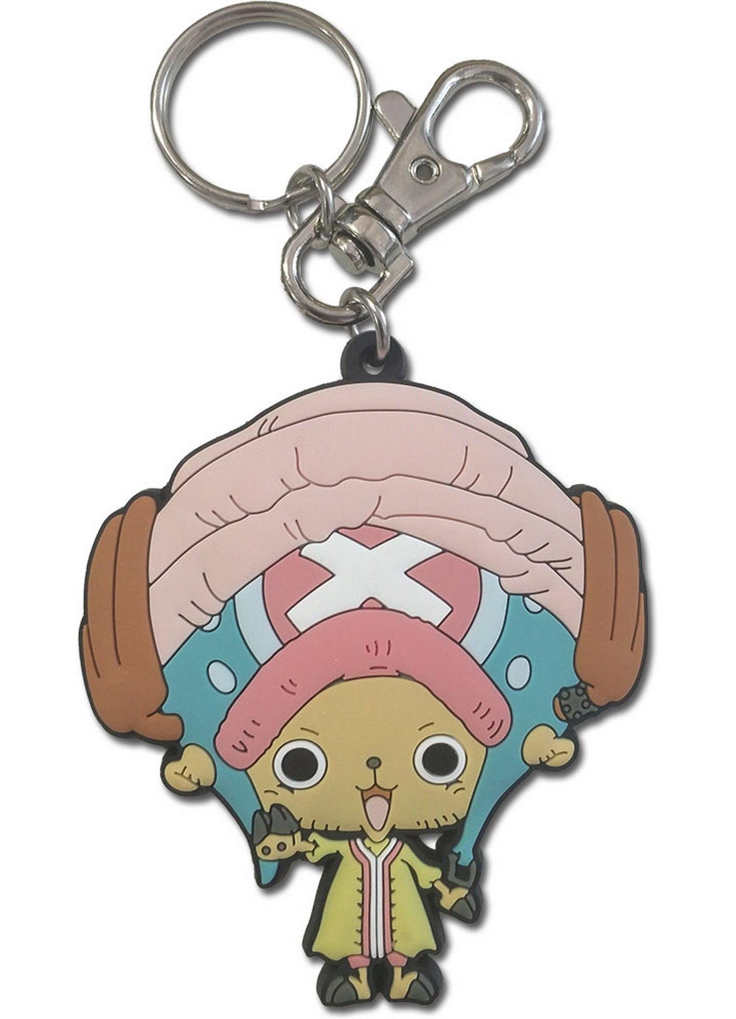 One Piece - Tony Tony Chopper PVC Keychain – Great Eastern Entertainment