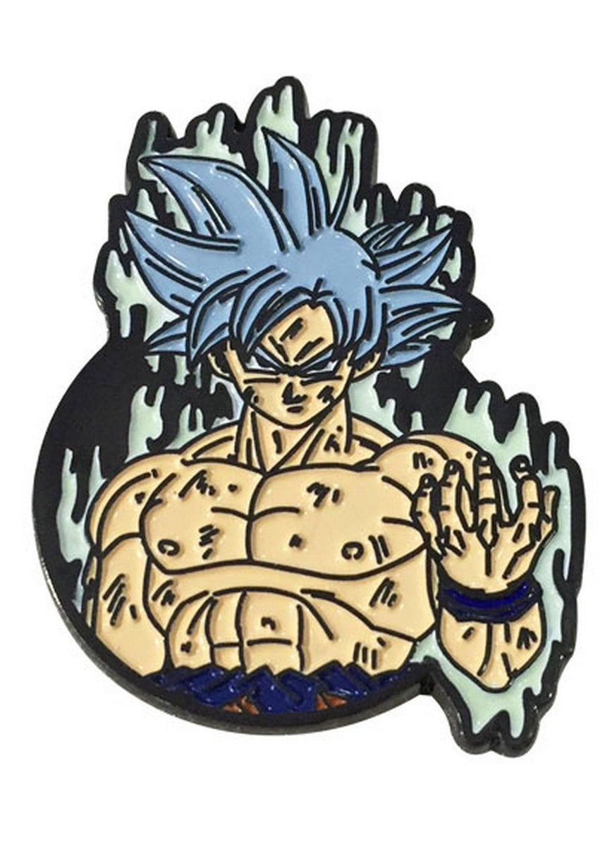Dragon Ball Super - Ultra Instinct Son Goku Pin – Great Eastern ...