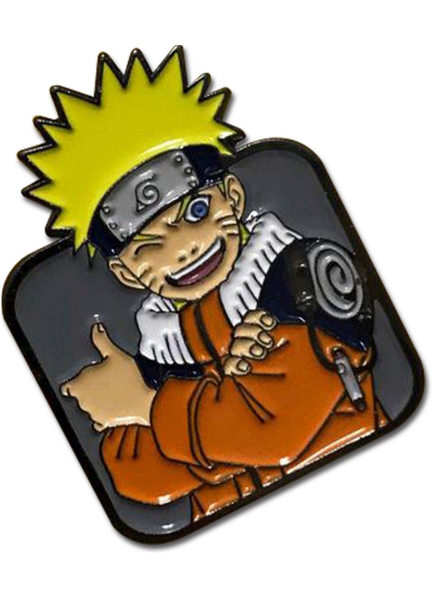 Naruto - Thumbs Up Naruto Uzumaki Pin – Great Eastern Entertainment