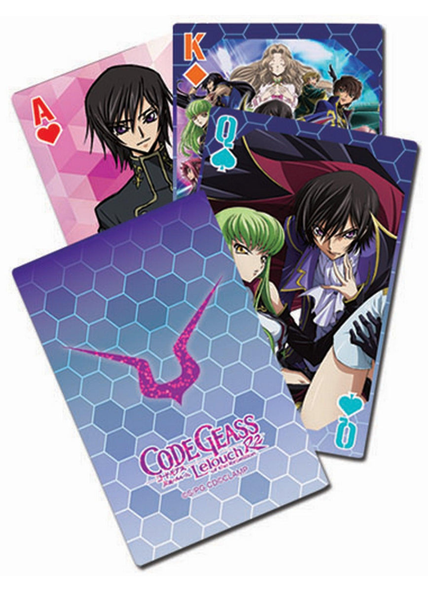 Code Geass R2 - Big Group Playing Cards – Great Eastern Entertainment