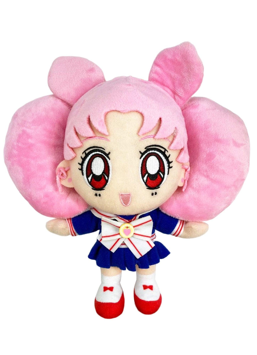 Sailor Moon S - Chibiusa Plush 8"H – Great Eastern Entertainment