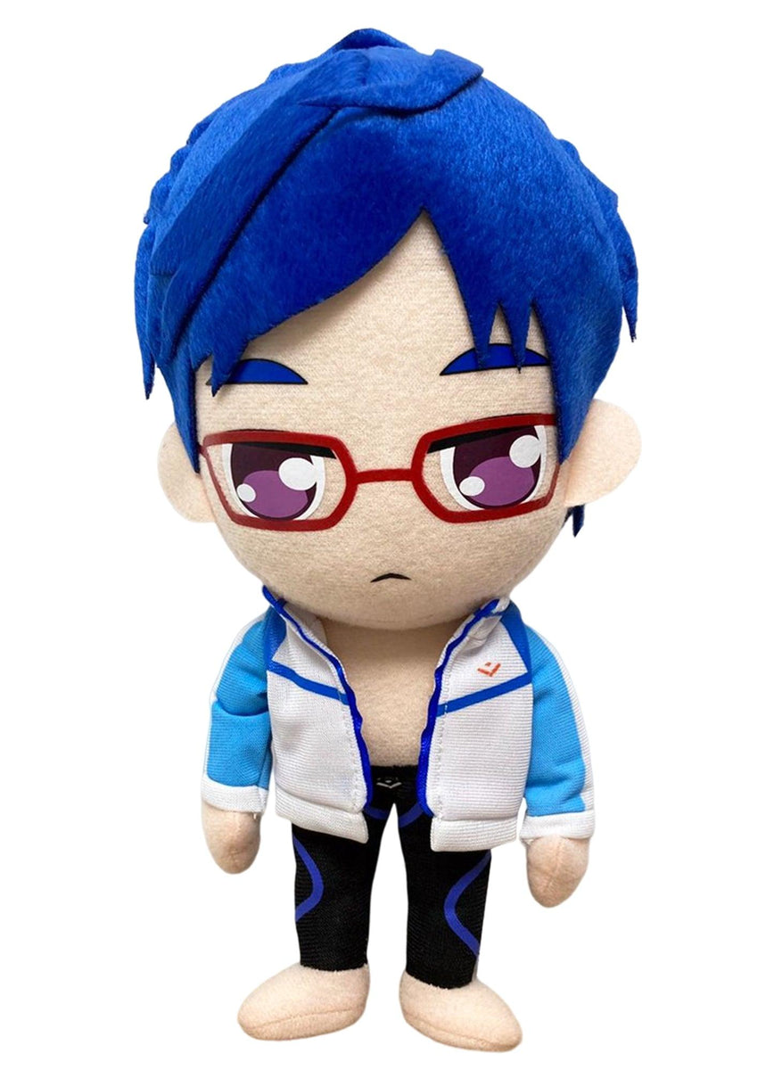 Free! Rei Ryugazaki Plush 8"H – Great Eastern Entertainment