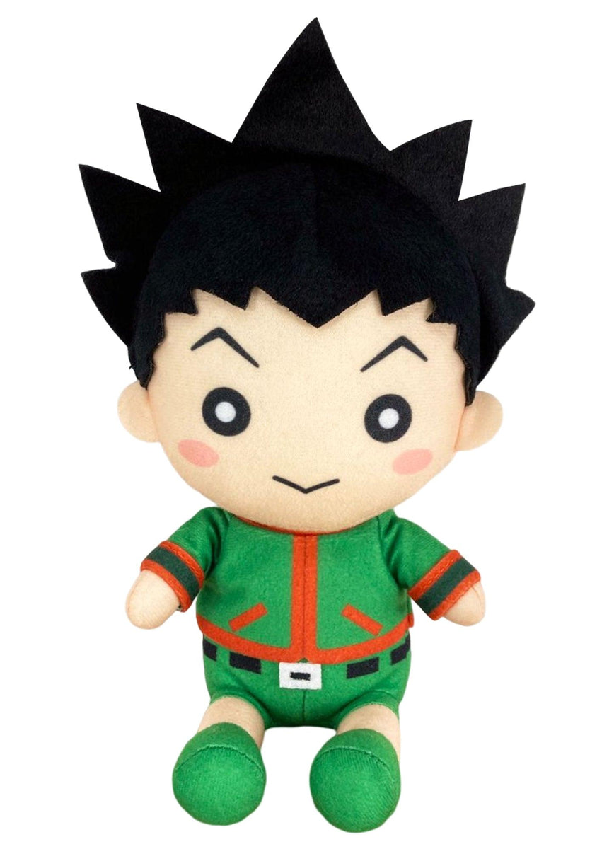Hunter X Hunter - Gon Freecss Sitting Pose Plush 7"H – Great Eastern ...