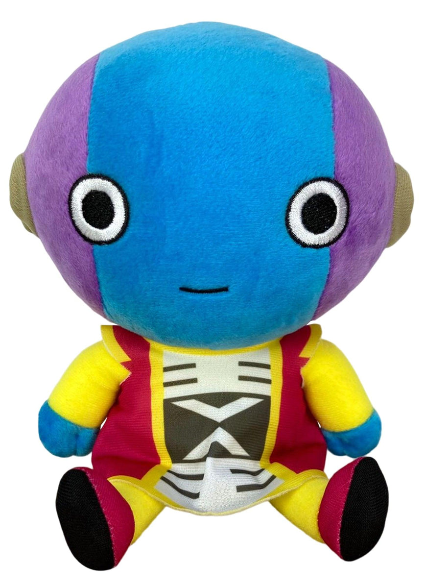Dragon Ball Super - Zeno Sama Sitting Plush 7"H – Great Eastern ...