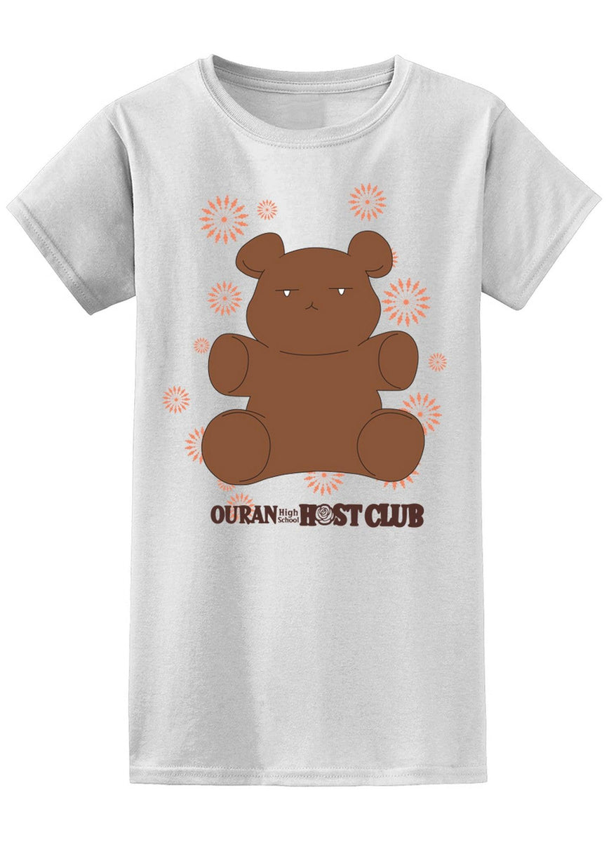 Ouran High School Host Club - Ouran Bear Jrs T-Shirt – Great Eastern ...