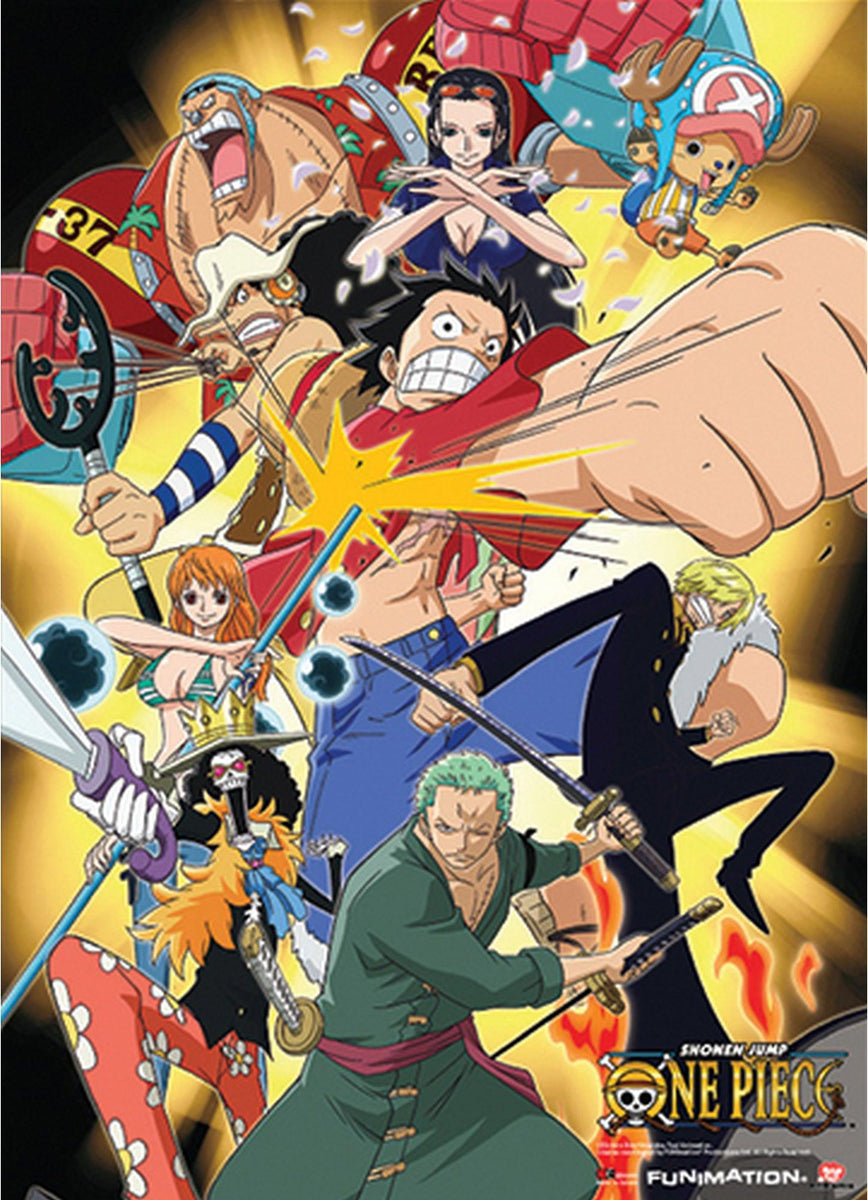 One Piece - One Piece Wall Scroll – Great Eastern Entertainment