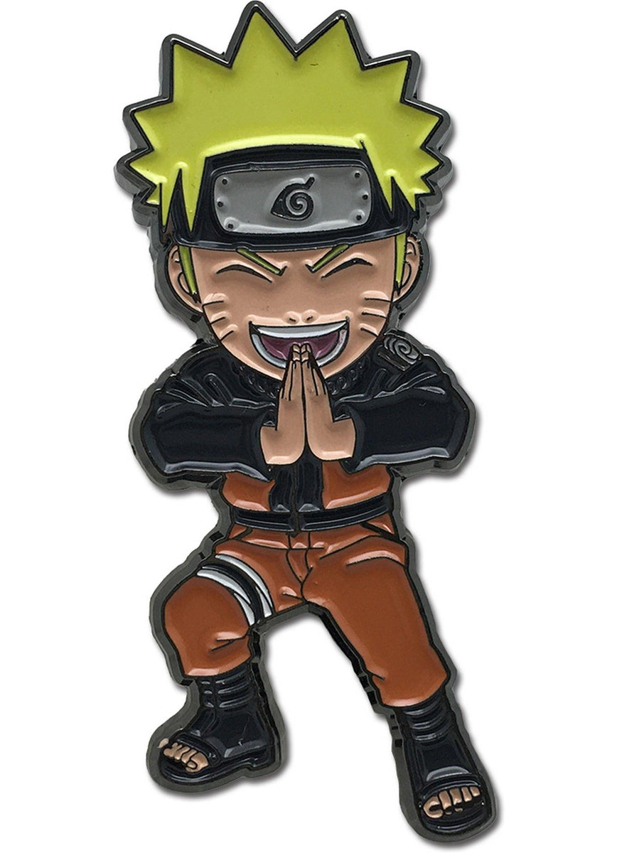 Naruto Shippuden - Naruto Uzumaki SD #4 Enamel Single Pin – Great ...