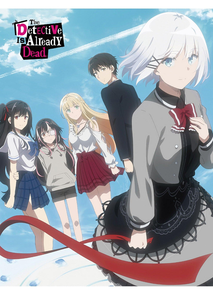 The Detective Is Already Dead - Key Art Sublimation Throw Blanket ...