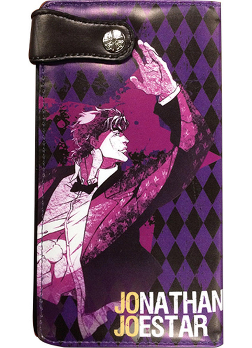 Jojo's Bizarre Adventure - Jonathan Joestar Brown Wallet – Great ...