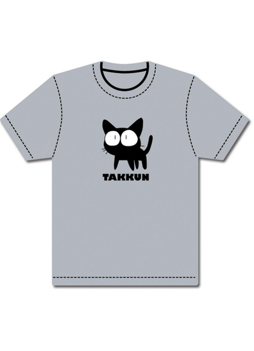 FLCL - Takkun Cat T-Shirt – Great Eastern Entertainment