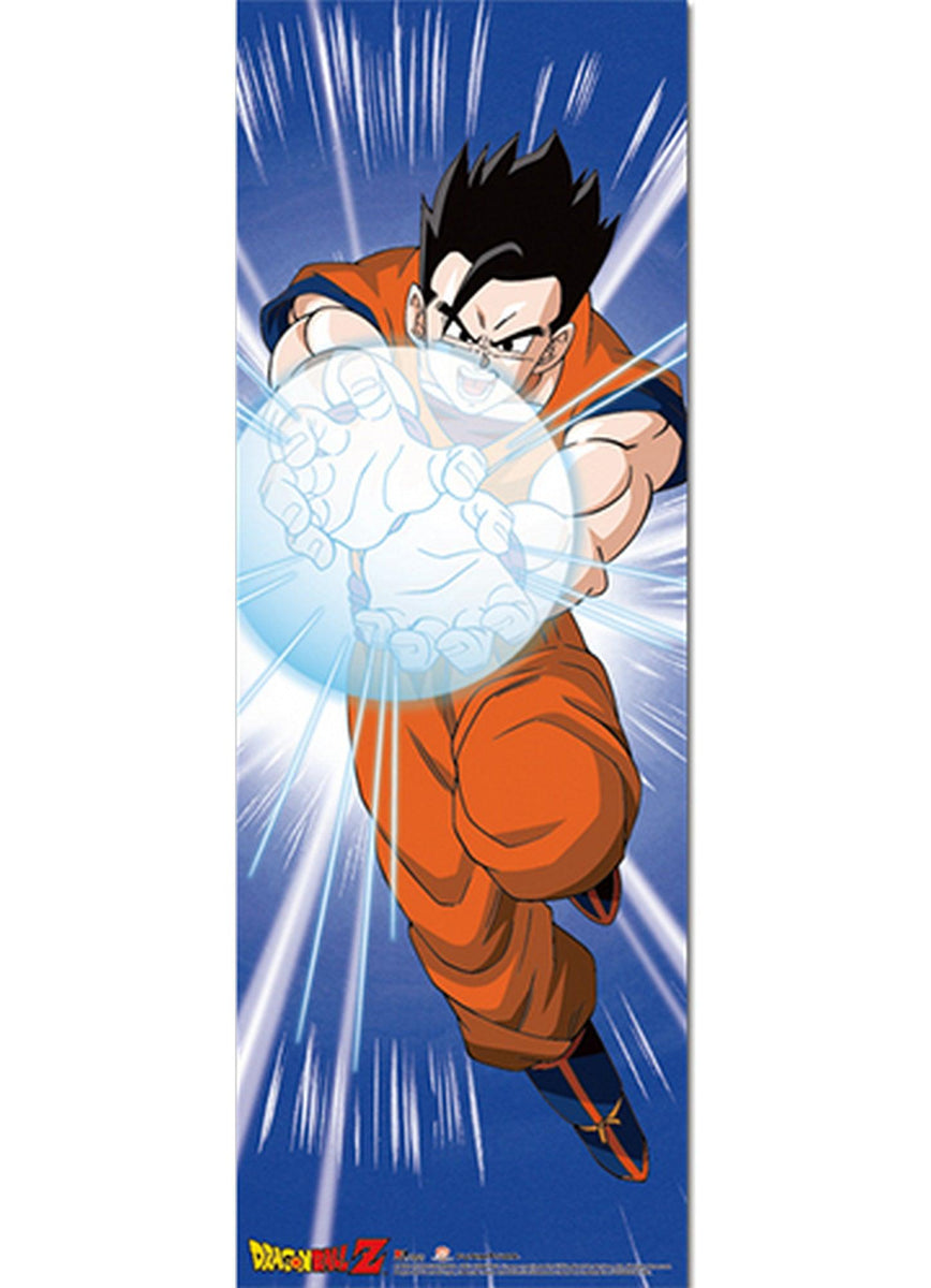 Dragon Ball Z - Son Gohan Super Saiya Human Size Wall Scroll – Great ...
